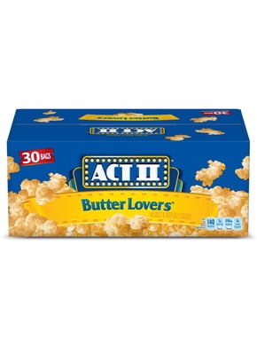 Act II Microwave Popcorn - Walmart.com