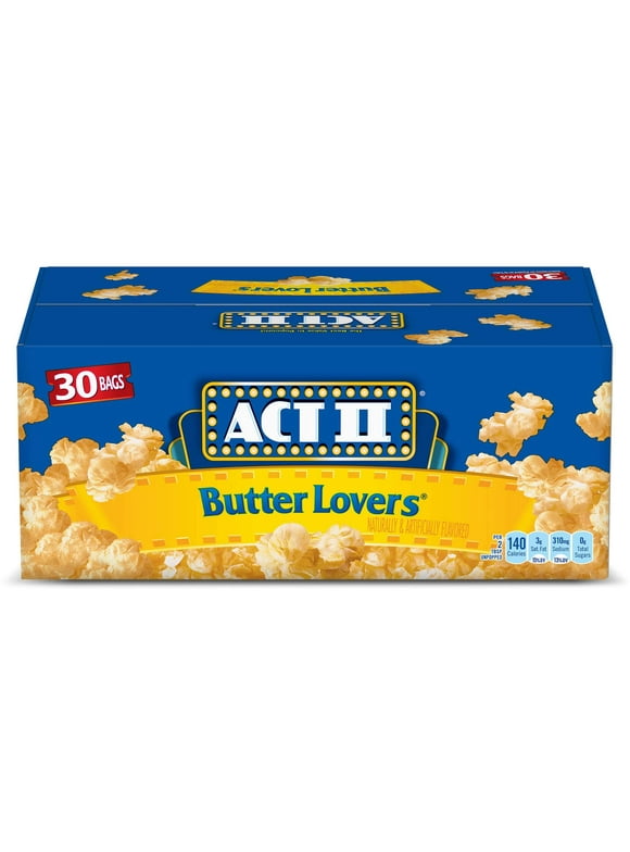 Act II Popcorn in Popcorn - Walmart.com