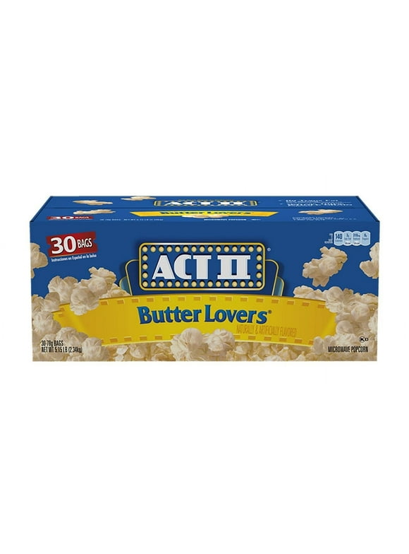 Act II Popcorn in Popcorn - Walmart.com