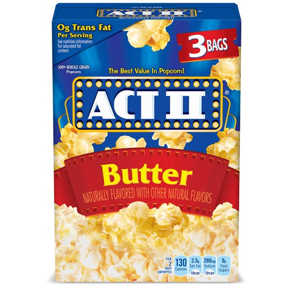 Act II Popcorn in Popcorn - Walmart.com