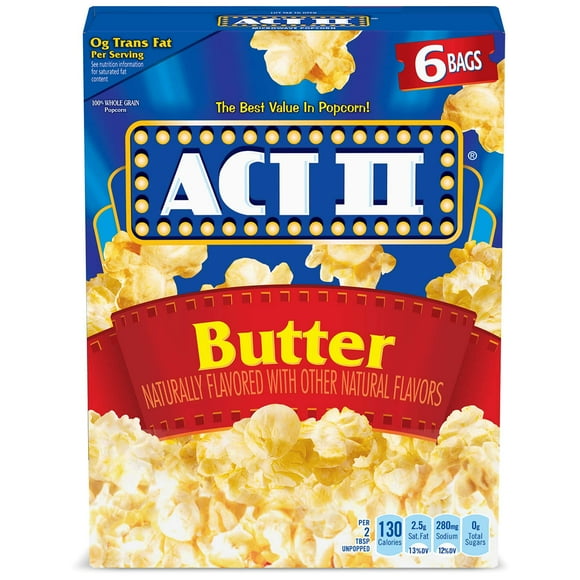 Act II Popcorn in Popcorn - Walmart.com