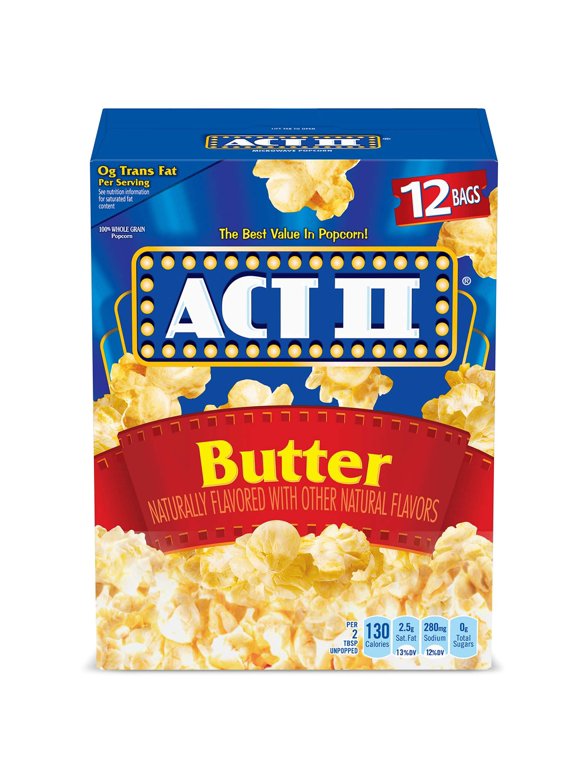 Act II Popcorn in Popcorn - Walmart.com