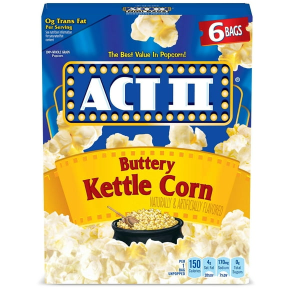 Act Ii Popcorn Butter