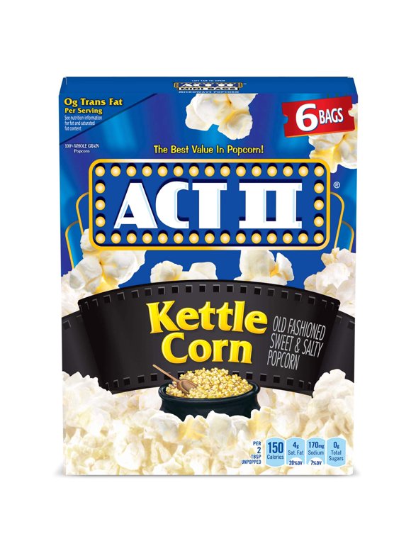 Act II Popcorn in Popcorn - Walmart.com