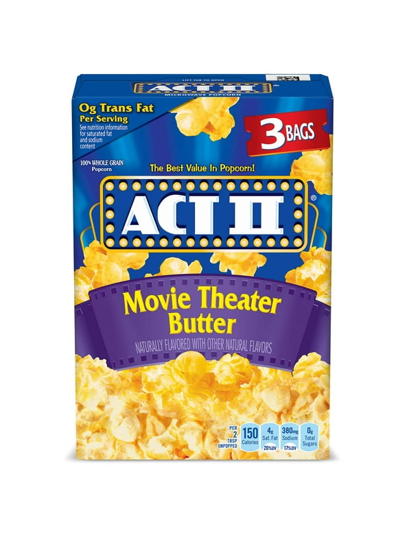 Act II Popcorn in Popcorn - Walmart.com