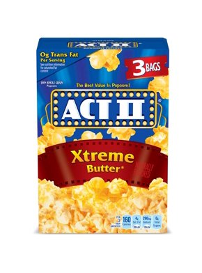 Act II Popcorn in Popcorn - Walmart.com