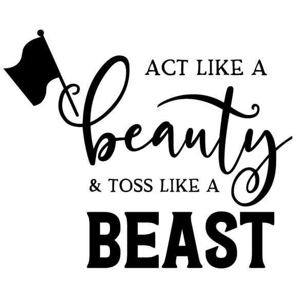 Beauty And The Beast Wall Decals