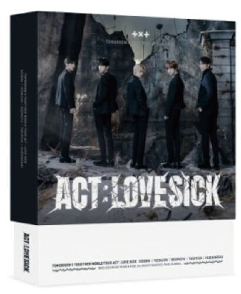 Act : Love Sick - World Tour - 3 DVD Set/Region 1 + 3, incl. Paper ...