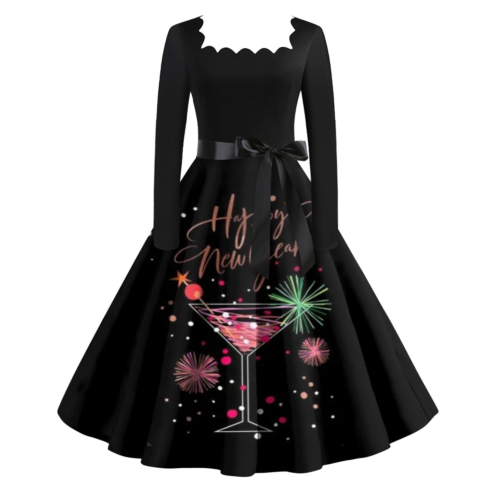 Act Now Gomind 1950s Dresses For Women Vintage Dresses For Women