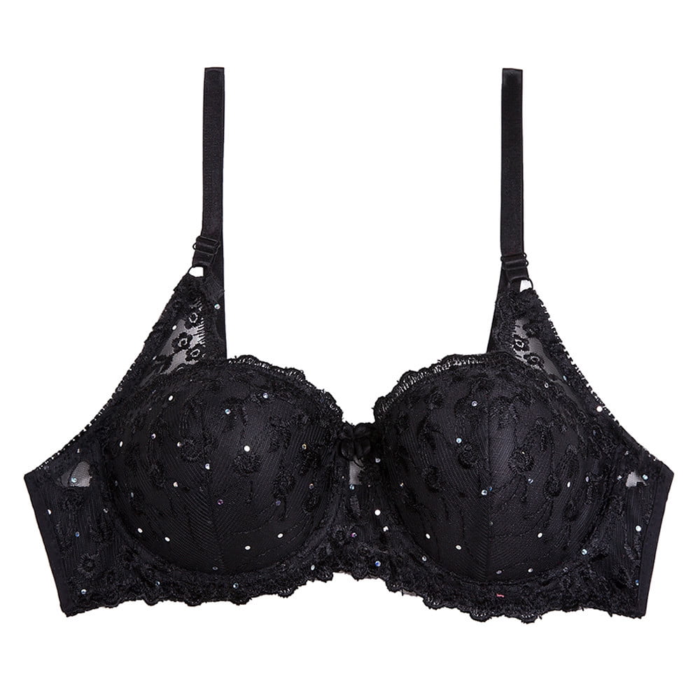 Act Now Gomind Bras For Women Women Push Up Deep V Ultrathin Underwire