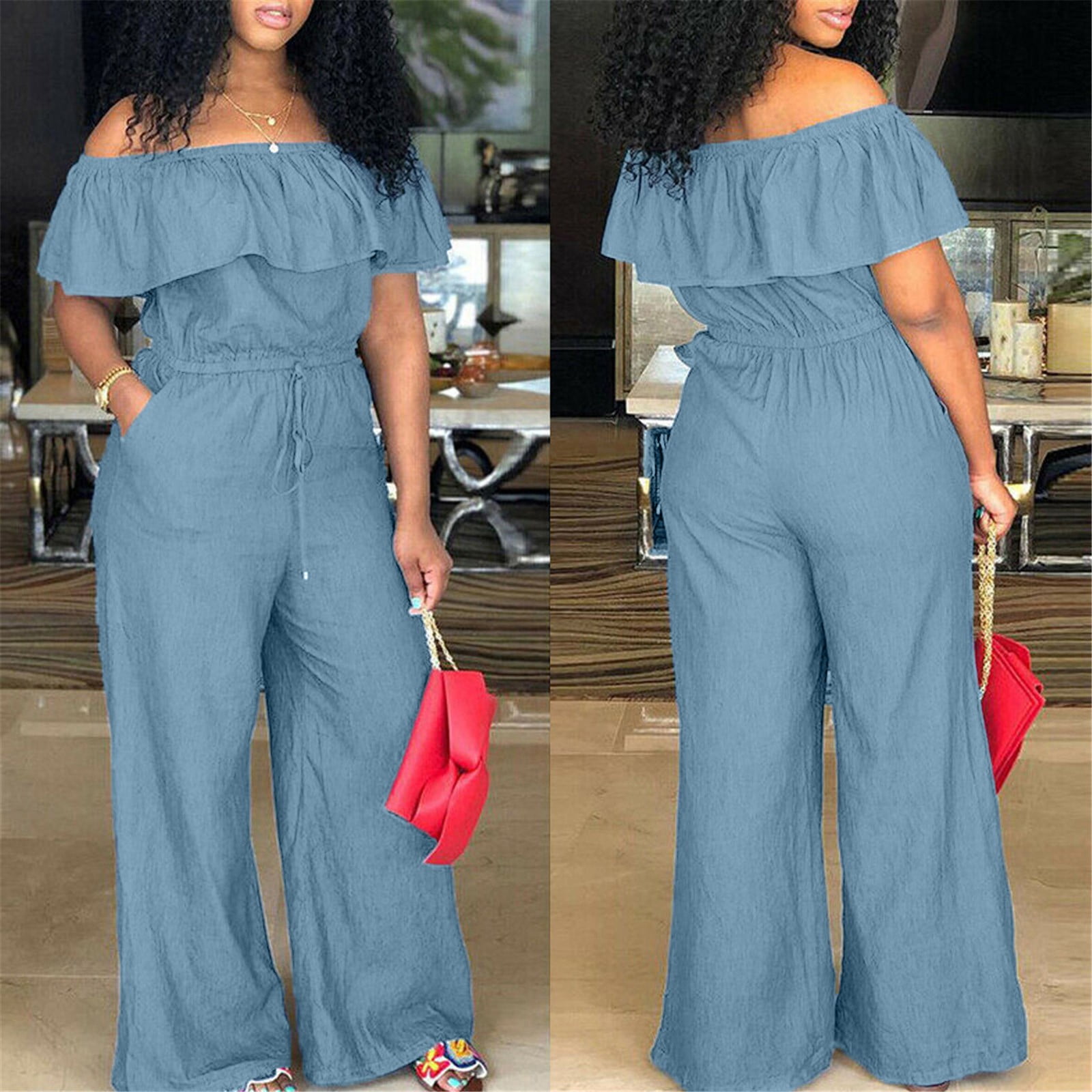 Act Now！ HIMIWAY Rompers for Women Summer Dressy Rompers for Women ...