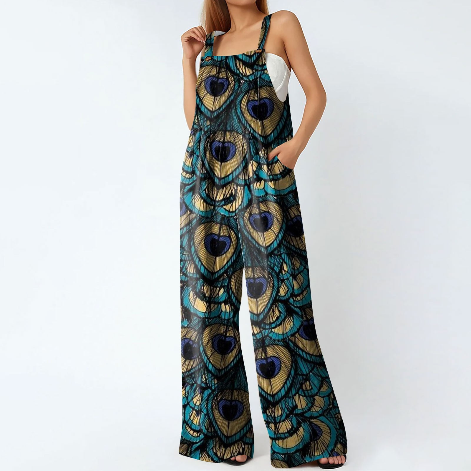 Act Now！ HIMIWAY Rompers for Women Summer Dressy Rompers for Women ...