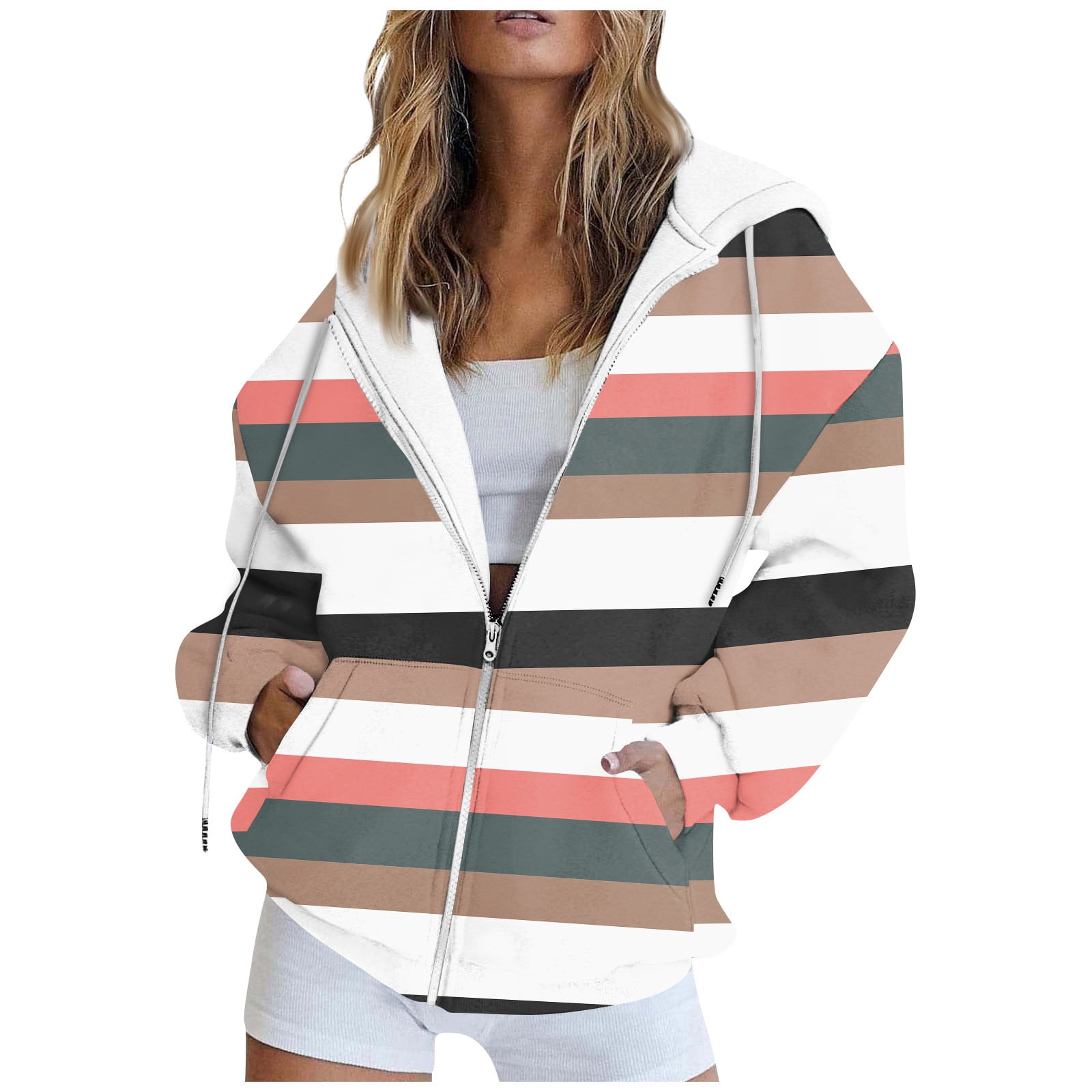 Act Now! HIMIWAY Stay Cozy In Style Soft and Warm Hooded Sweater Female ...