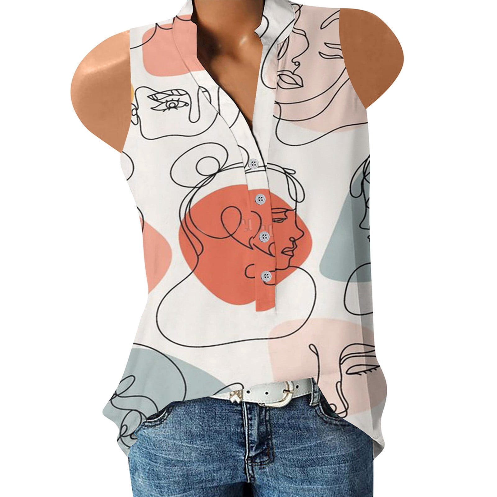 Act Now！ HIMIWAY Womens Tank Tops Summer Ladies Fashion Camisoles ...