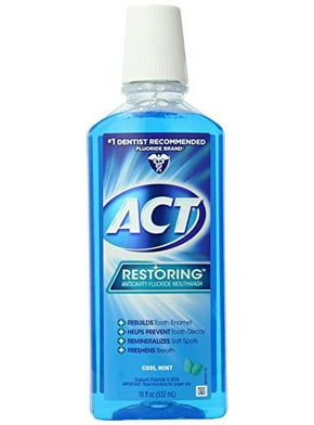 ACT Mouthwash in Mouthwash - Walmart.com
