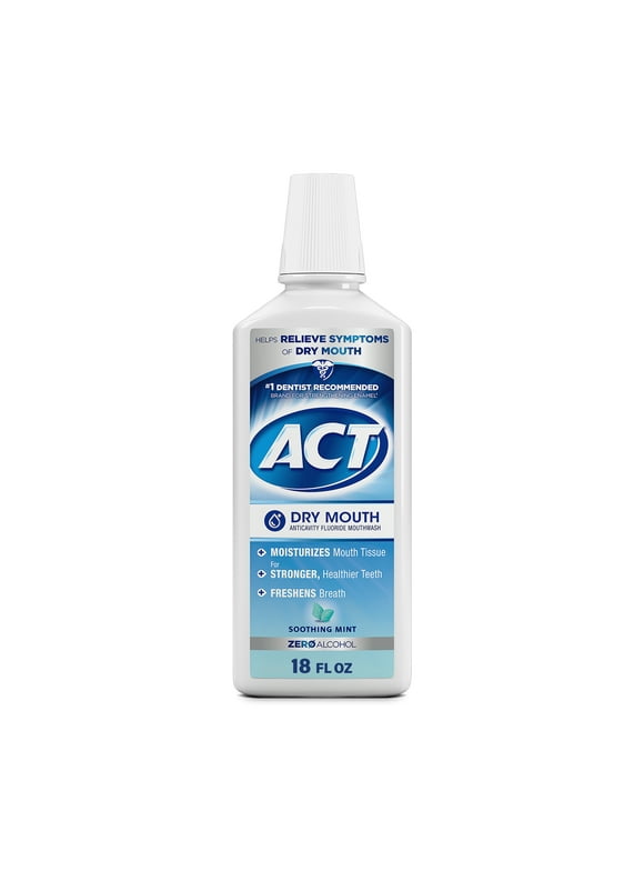 ACT Mouthwash in Mouthwash - Walmart.com