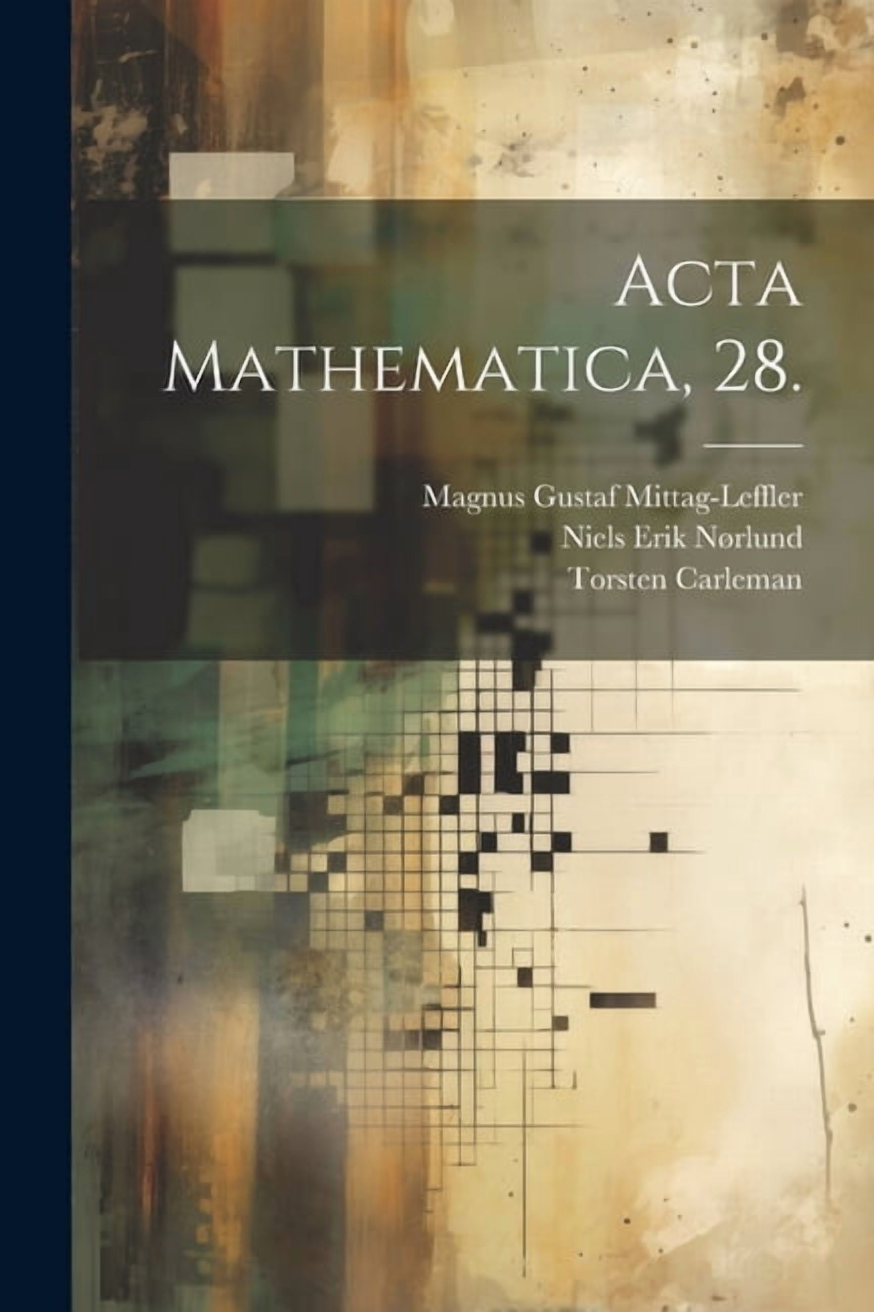 Acta Mathematica, 28. (Paperback) - Walmart Business Supplies