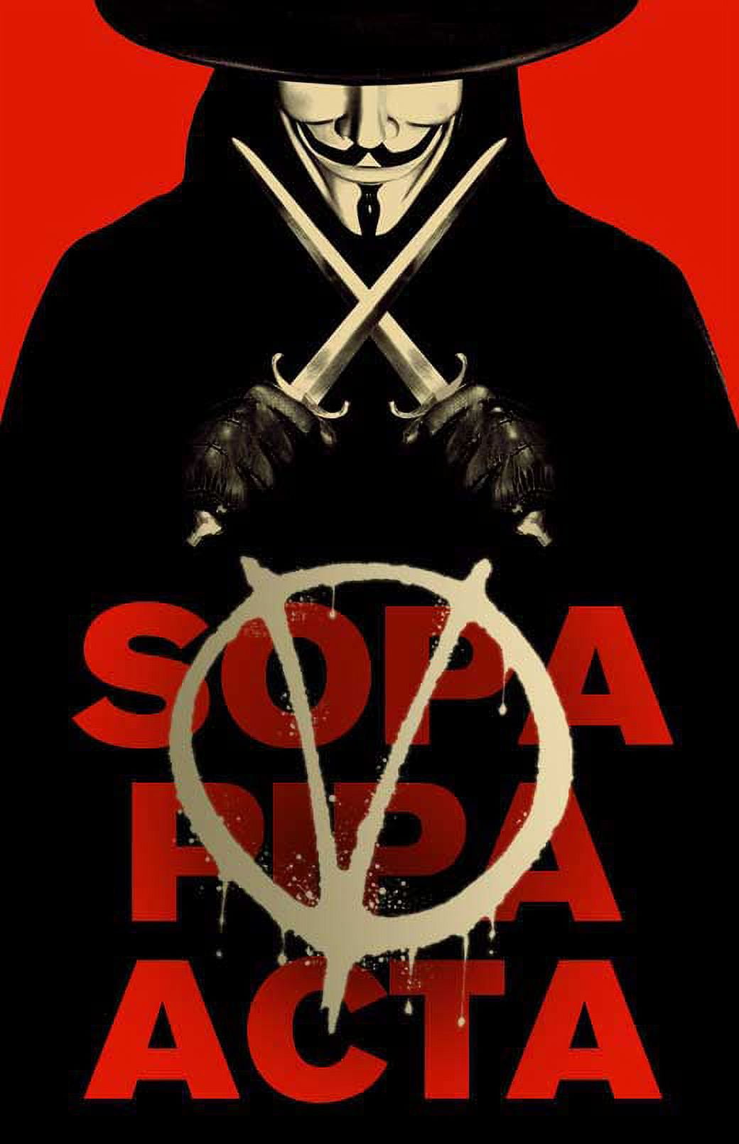 Acta Protest - movie POSTER (11" x 17") (2012) - Walmart.com