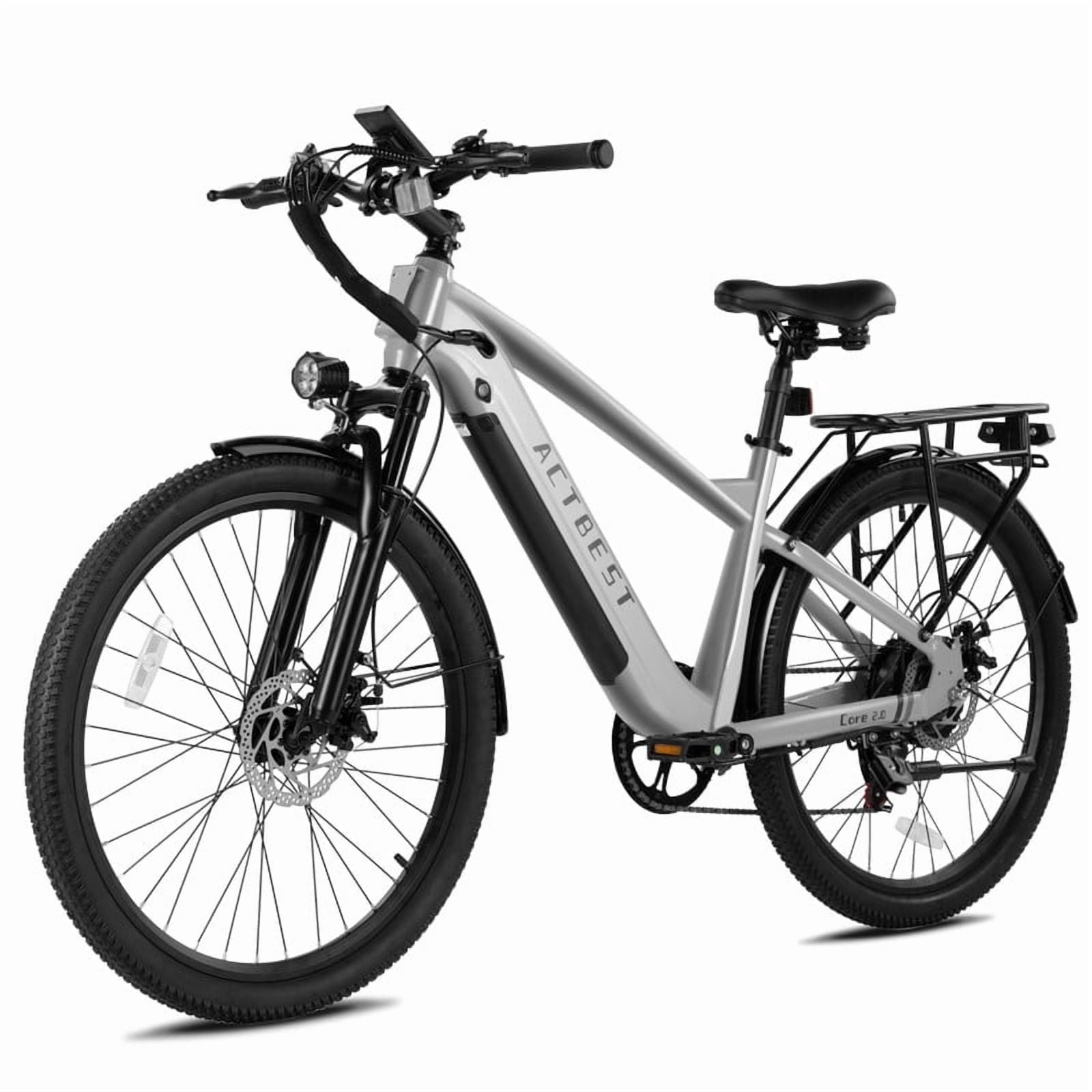 Actbest Core Electric Bike for Adults,750W Motor Ebike with Front ...