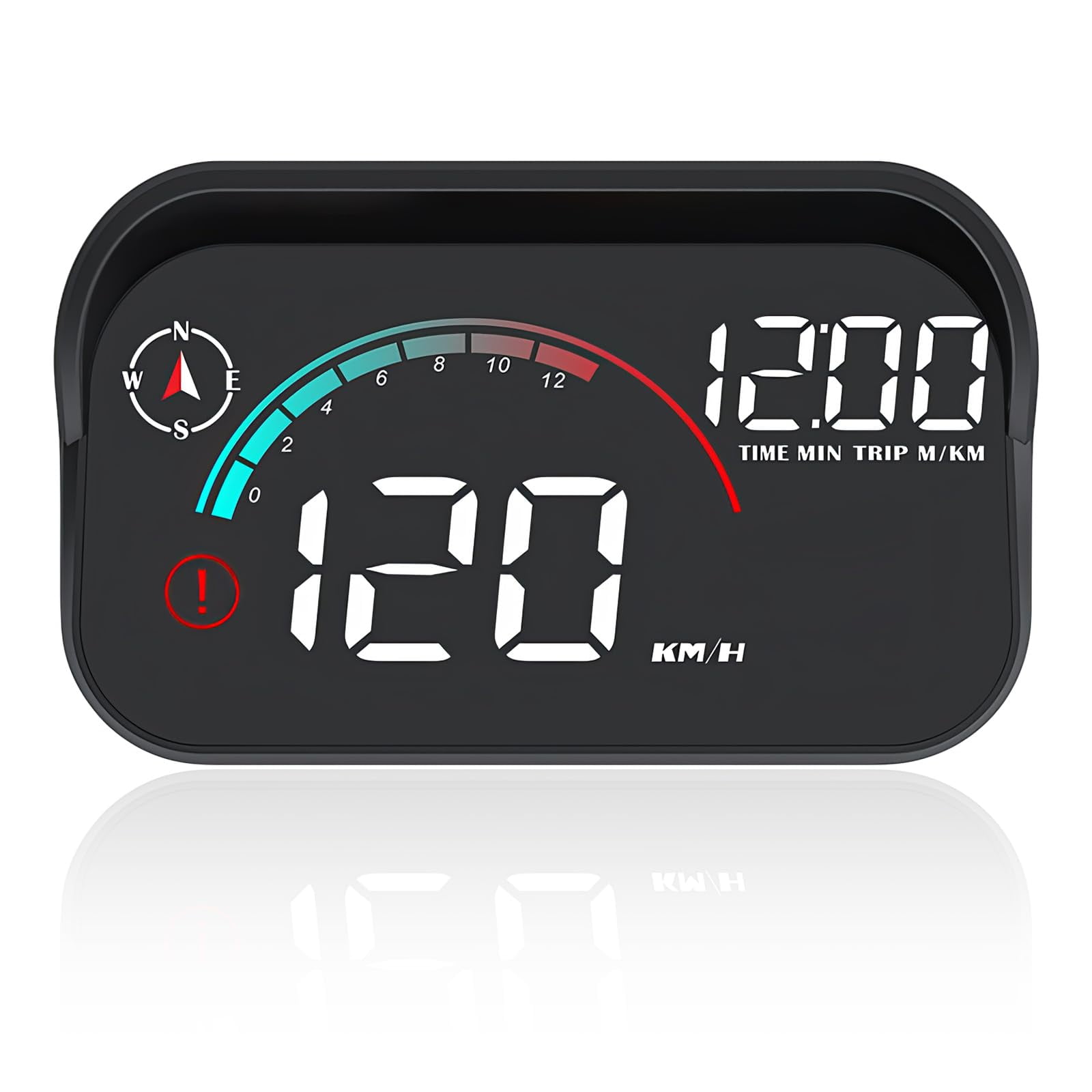 Acteam Digital GPS Head Up Display, Windshield Speedometer Projector ...