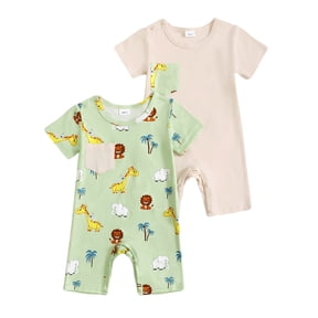 Disney Lion King Simba Timon Pumbaa Newborn Baby Boys 3 Pack Bodysuits ...