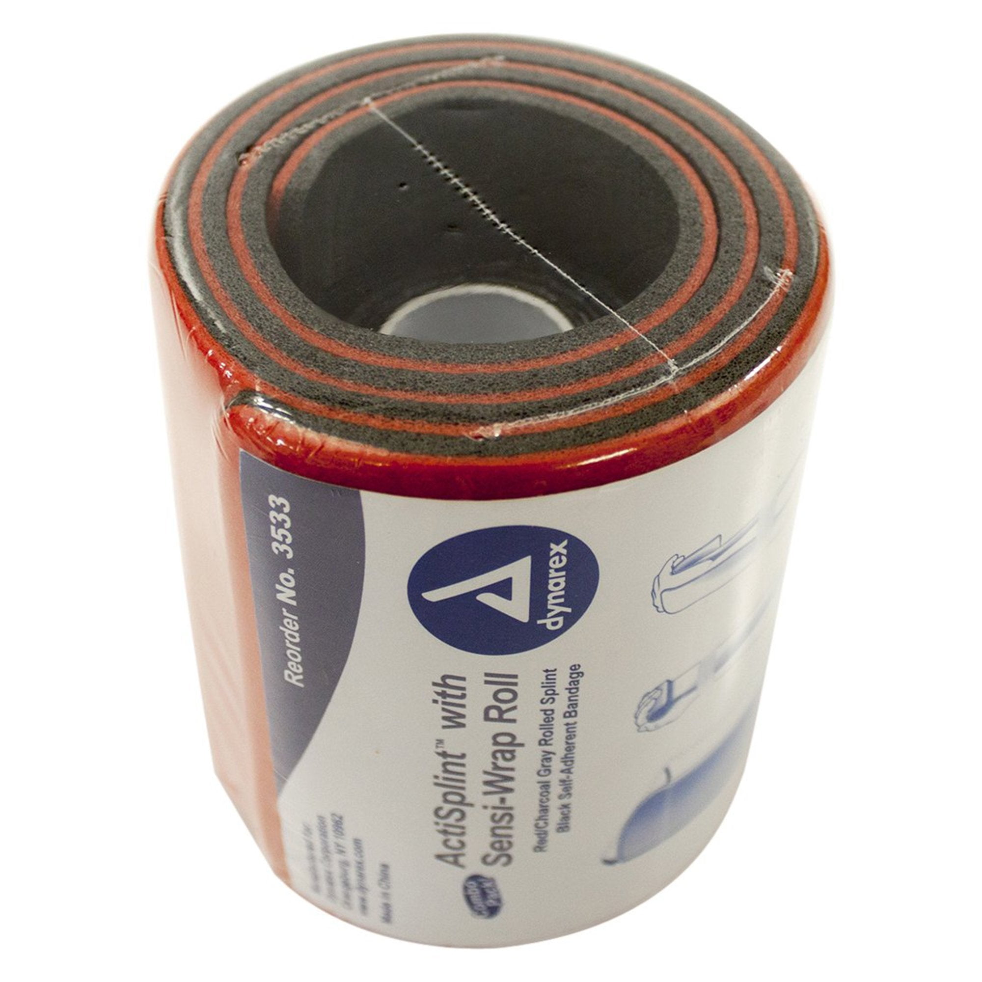 ActiSplint General Purpose Splint, 4-1/4 x 36 Inch, Dynarex 3533, 1 ...