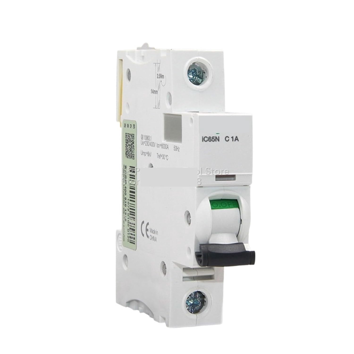 Acti9 Type C IC65N 1P C1A A9F18101 Vacuum Mini Circuit Breaker MCB ...