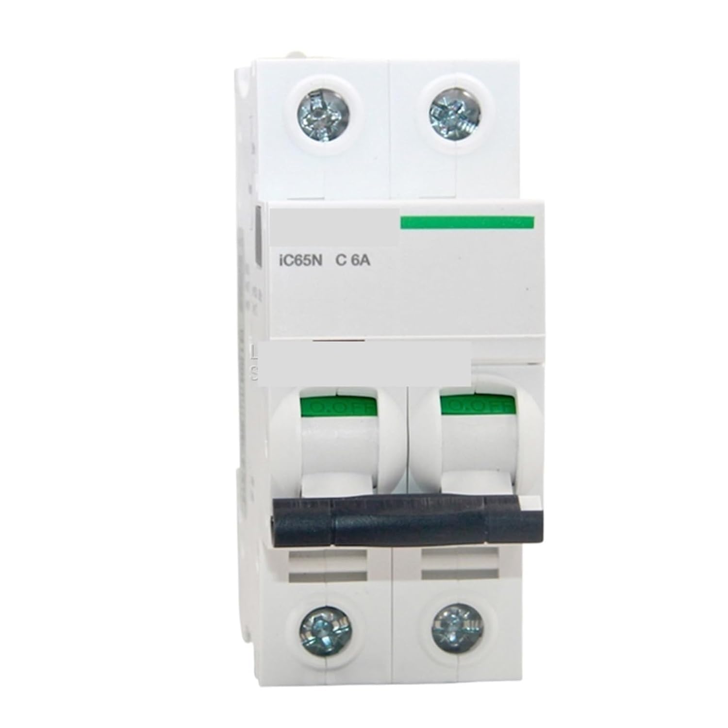 Acti9 Type C IC65N 2P C6A A9F18206 Vacuum Mini Circuit Breaker MCB - Walmart.com