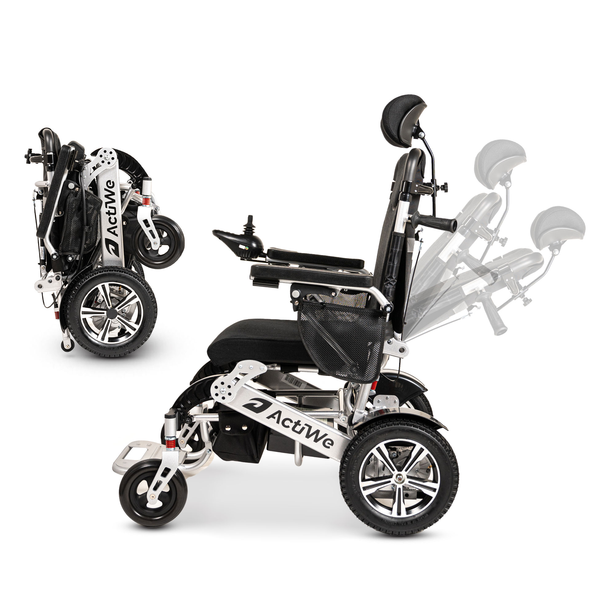 500-lb Capacity Tilt-A-Rack Wheelchair Carrier Bundle - Walmart.com