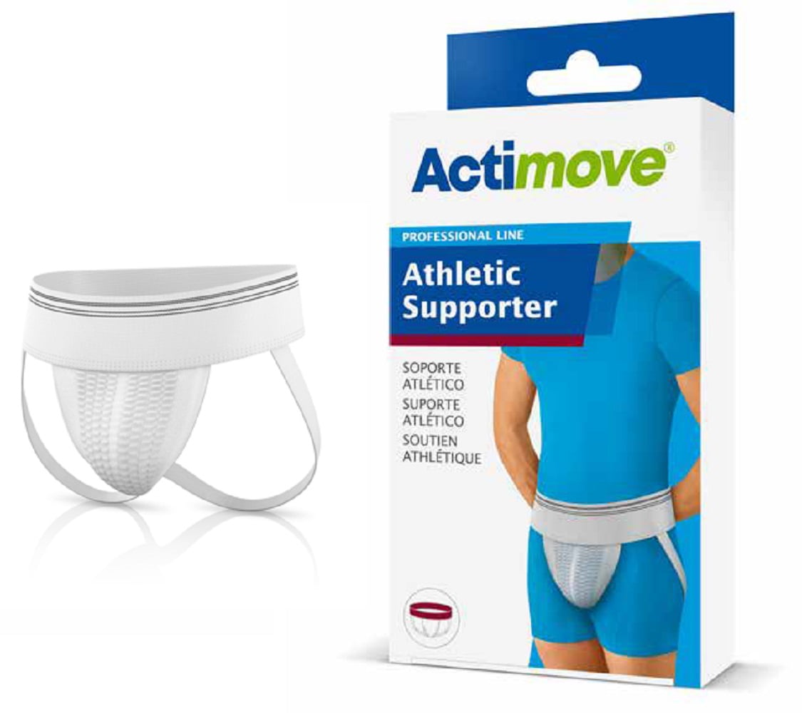 Actimove Athletic Supporter White Large (36" - 40") - Walmart.com