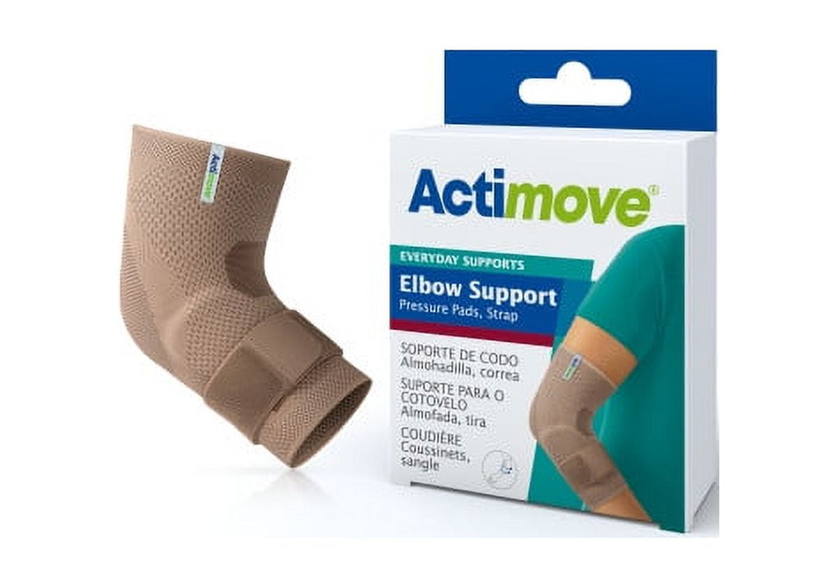 Actimove Elbow Support Pressure Pads and Strap, Large - Walmart.com