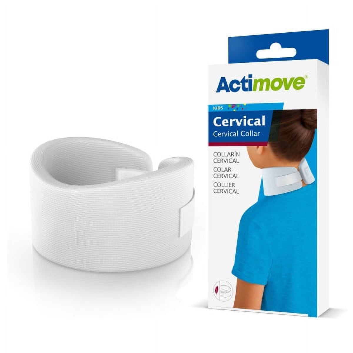 Actimove Kids Cervical Collar 2IN Infant - Walmart.com