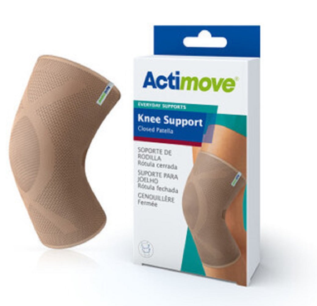 Actimove Knee Support Closed Patella, Beige, Small (12-1/4″ - 14-1/4 ...