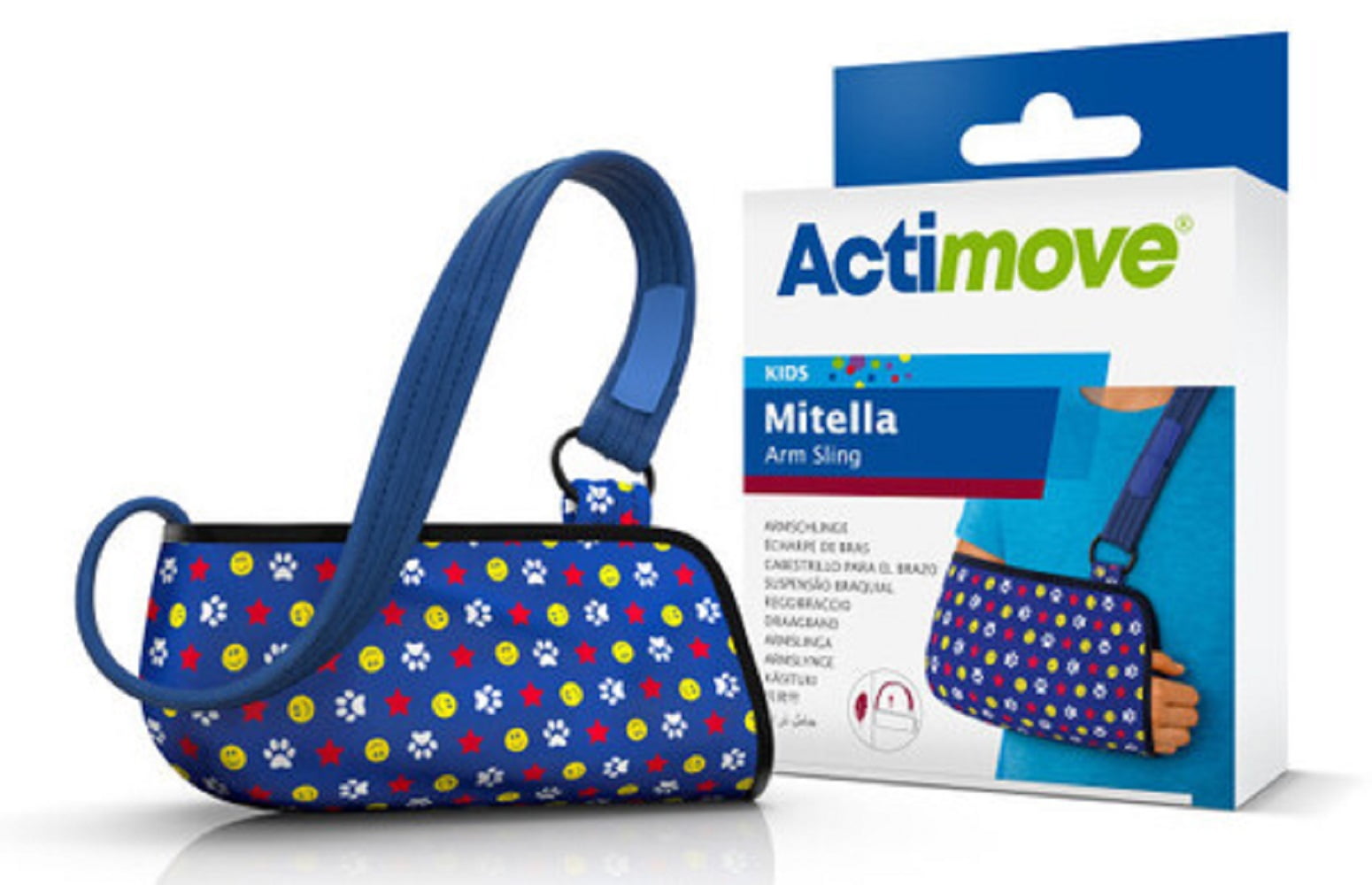 Actimove Mitella, Arm Sling Pediatric (10-1/2″ – 13-1/2″) - Walmart.com