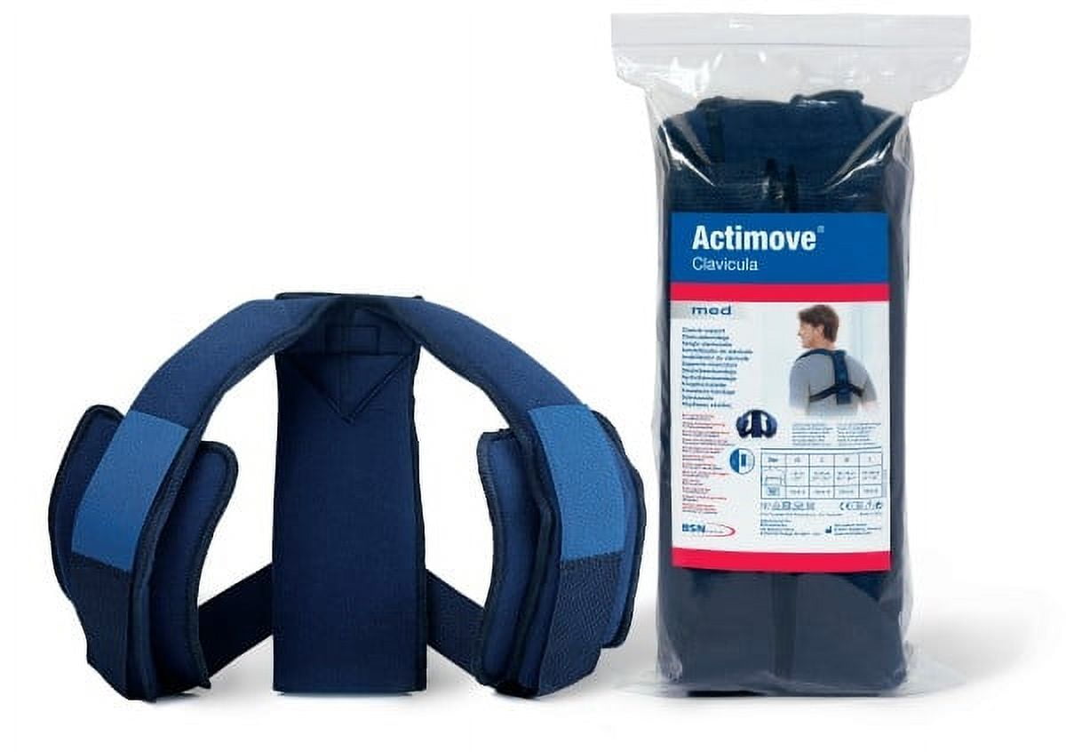 Actimove Professional Line Clavicula, Clavicle Support, Blue, Medium ...
