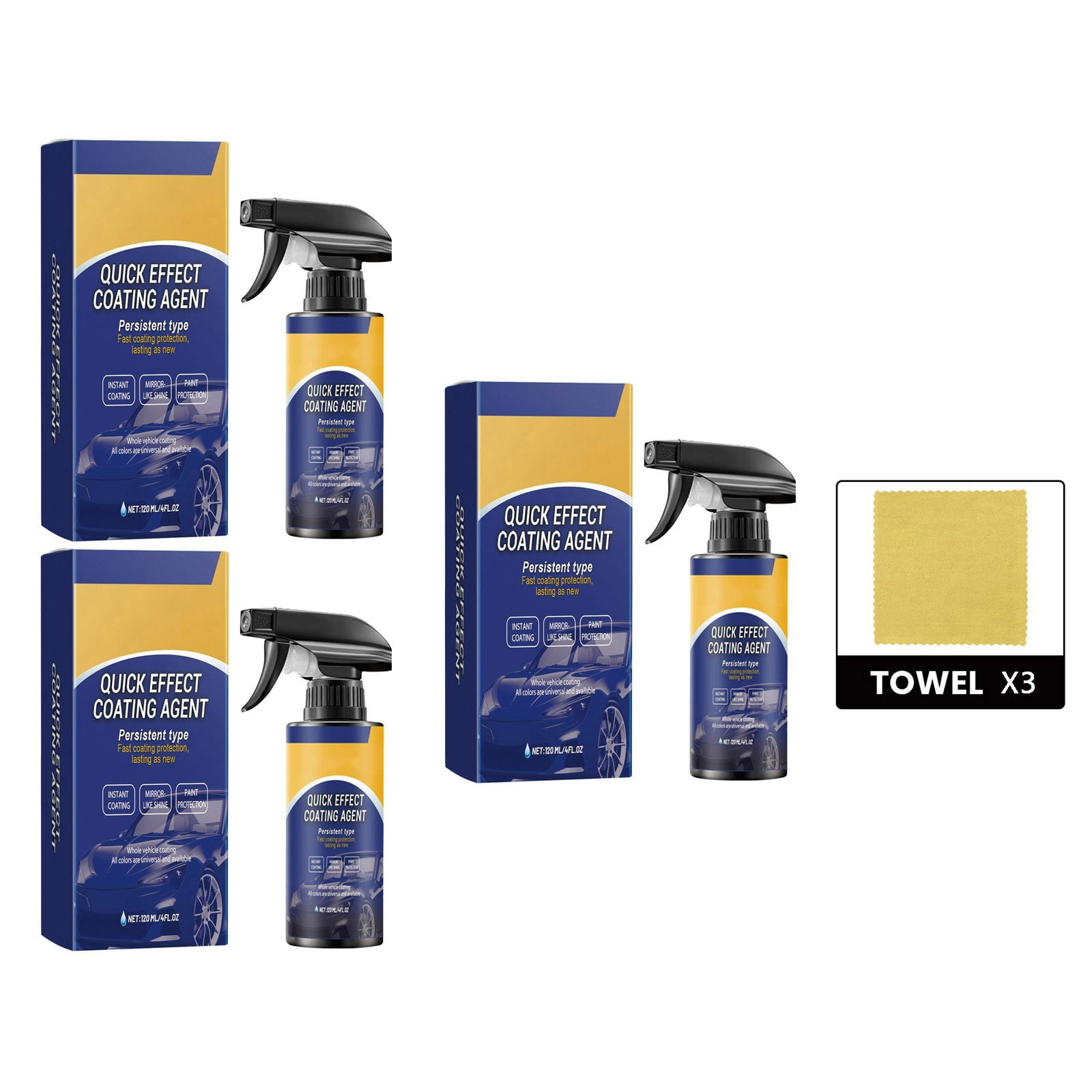 Acting Coating Agent For Automobile Crystal Plating Agent For Car Paint ...