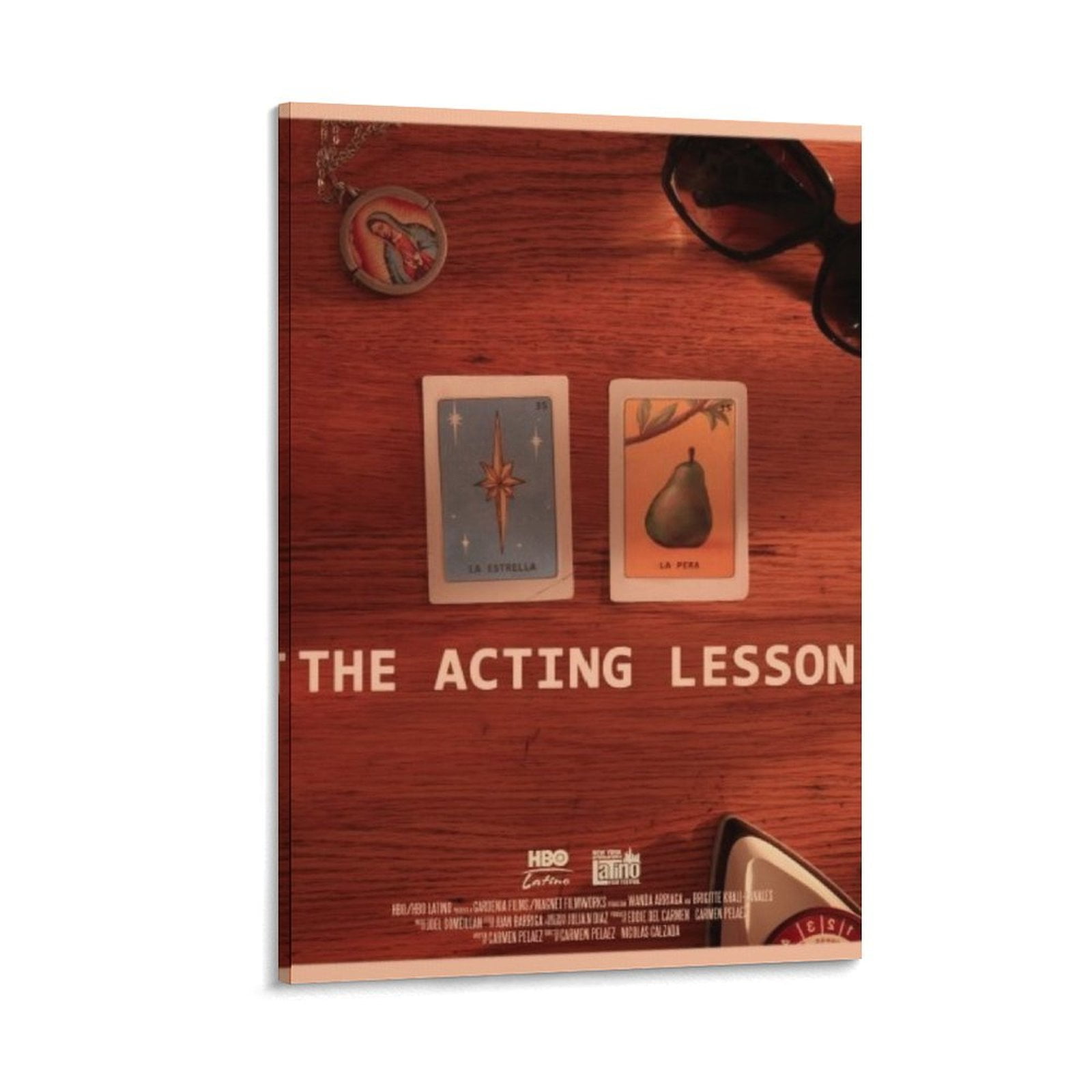 Acting Lesson Home Decor Poster Wall Art Hanging Picture Print Bedroom ...