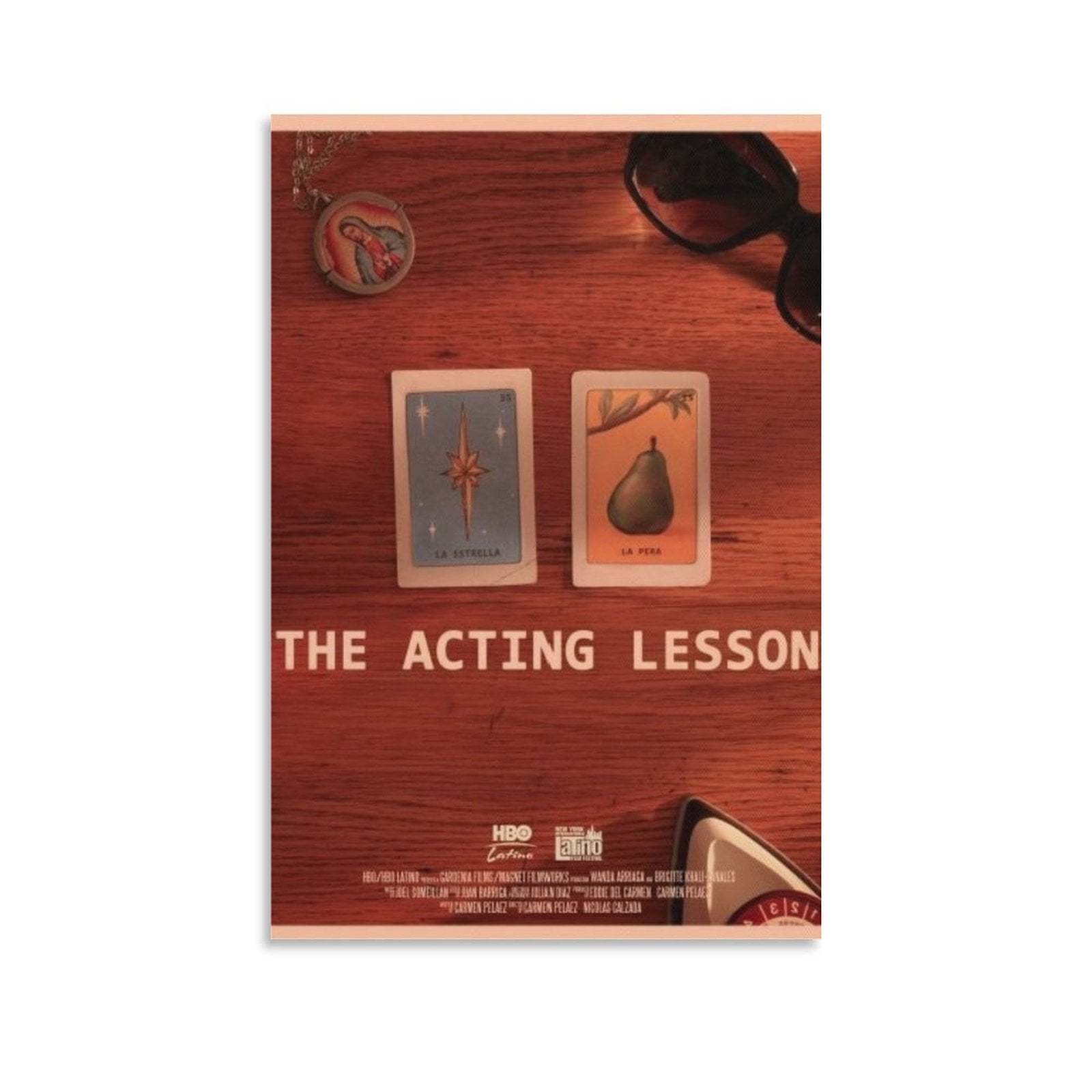 Acting Lesson Posters Wall Art Painting Canvas Gift Living Room Prints ...