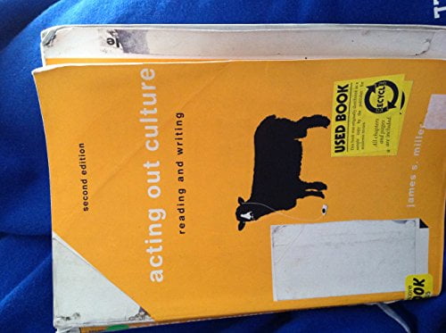 Pre-Owned Acting Out Culture: Reading and Writing (Paperback ...