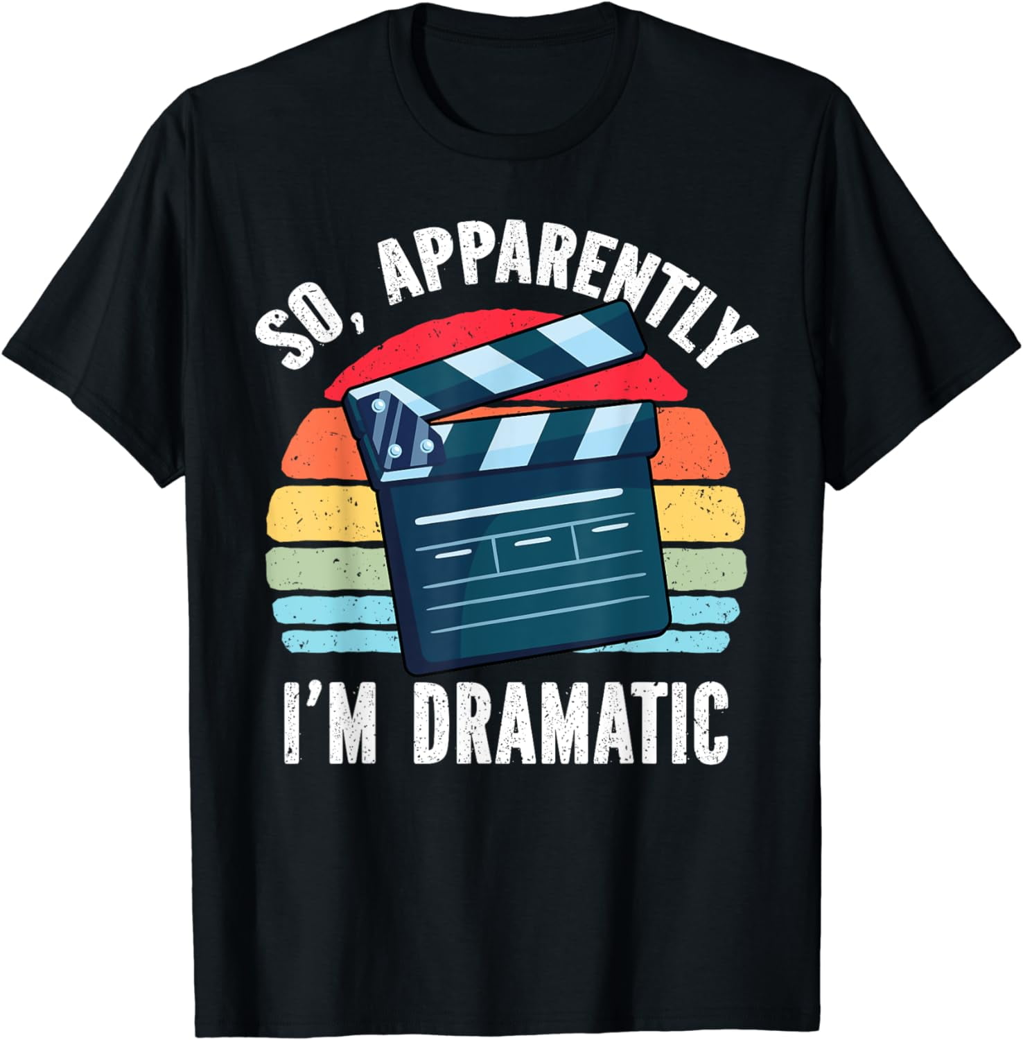 Acting Student, Broadway, Drama Student, Dramatic, Theater T-Shirt ...