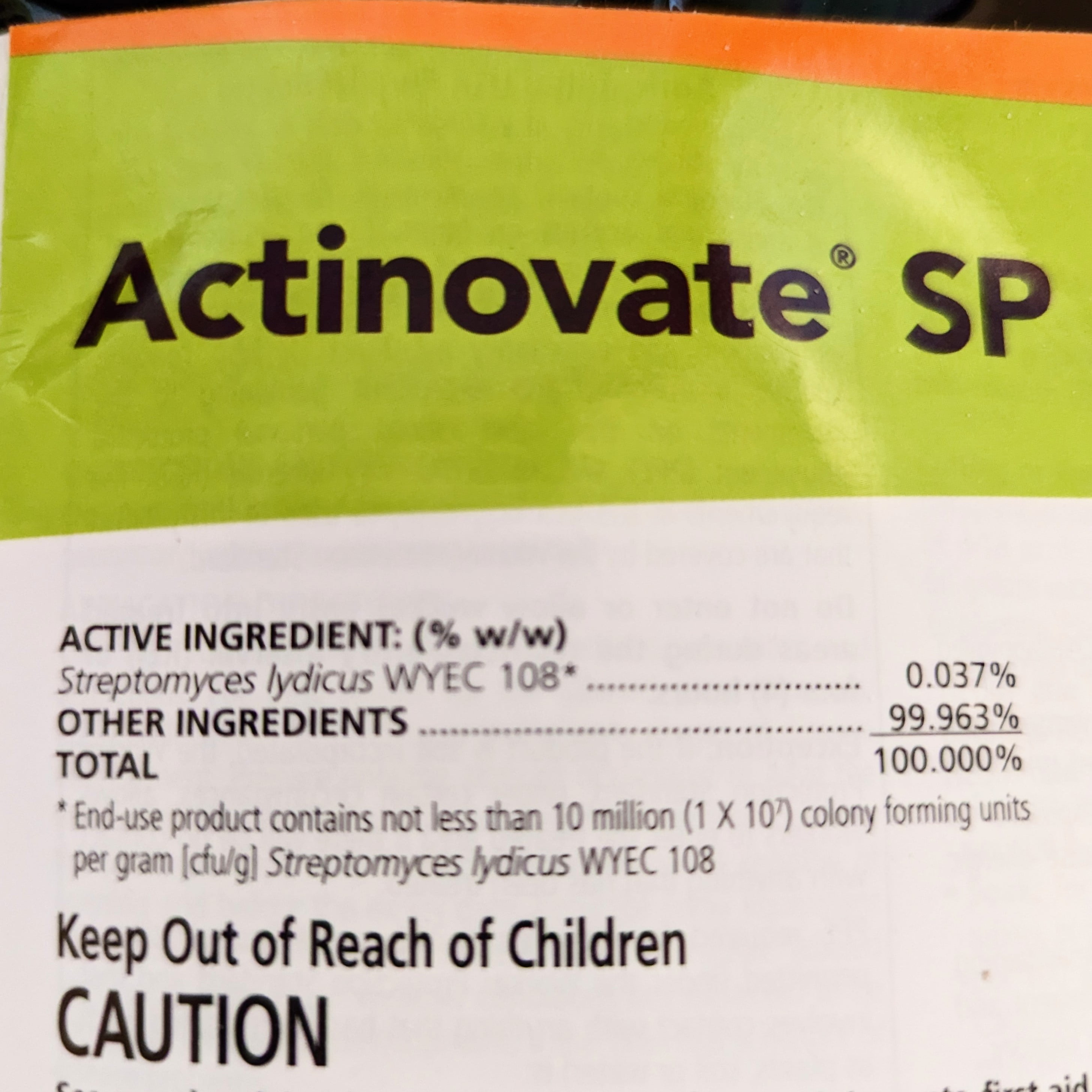 Actinovate SP Biological Fungicide 18 Ounce - Walmart.com