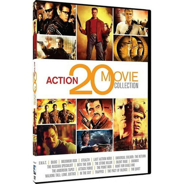 Action 20 Movie Collection (DVD) - Walmart.com