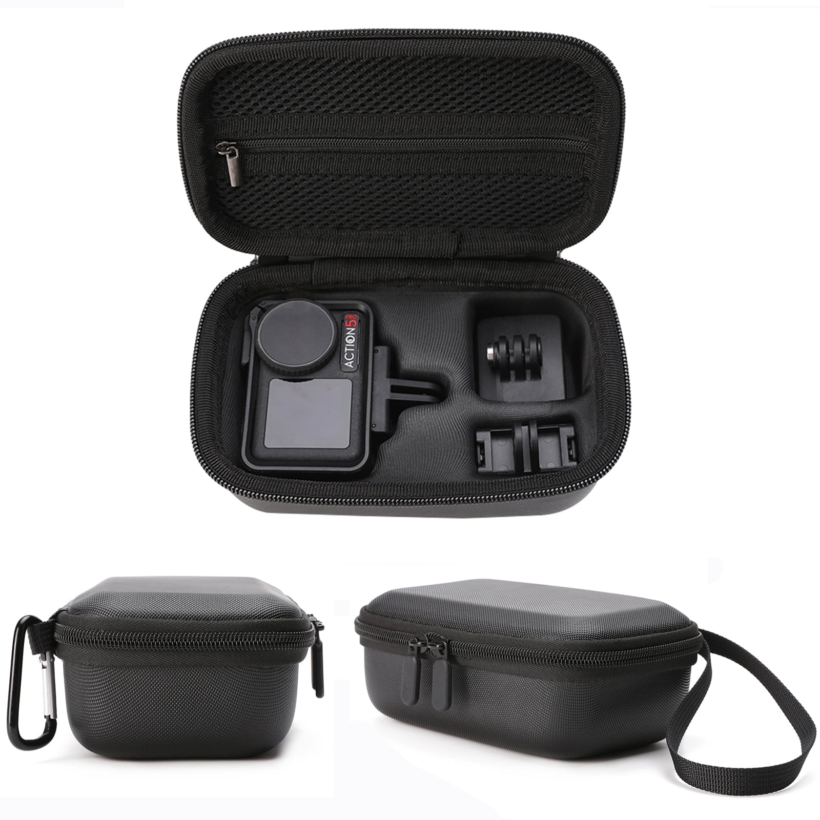 Action 5 PRO Carrying Bag, Mini Camera Storage Case Travel Organizer ...