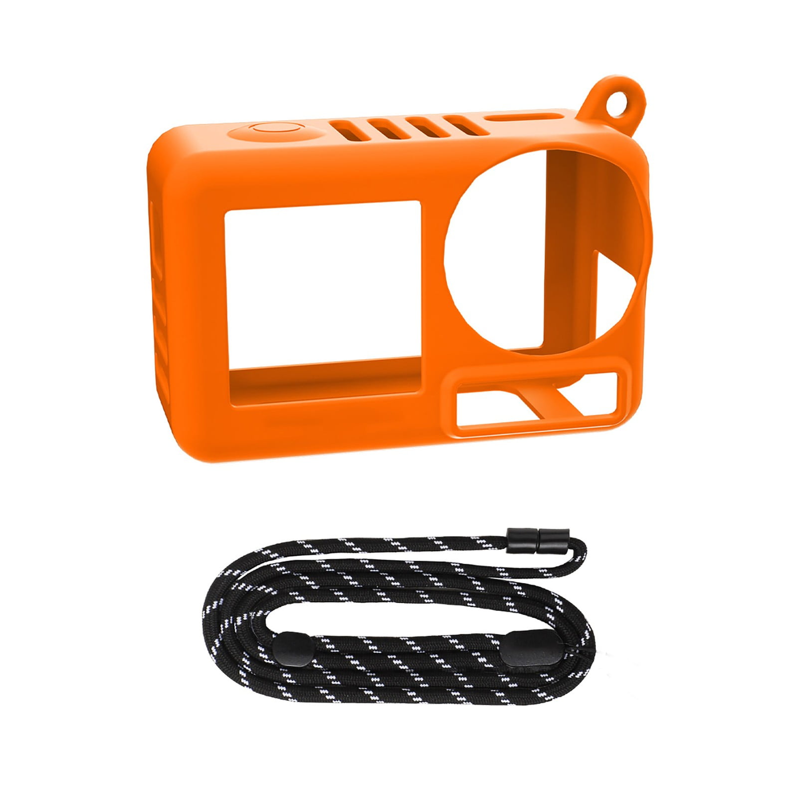 Action 5 PRO Silicone Enclosure Lanyard Accessories With Neck Strap ...