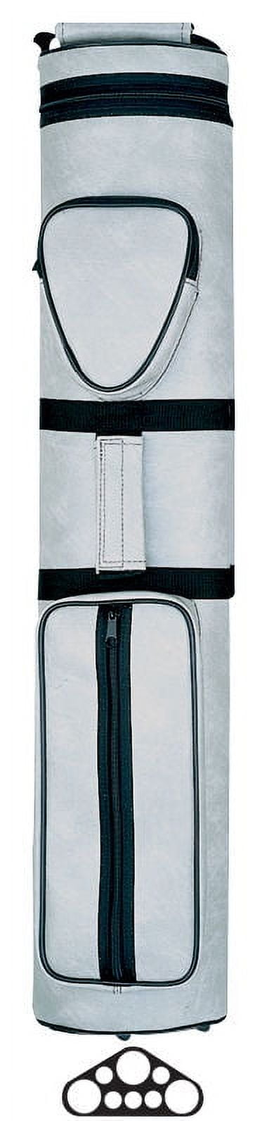 Action AC35 3 Butt x 5 Shaft Light Gray Billiards Pool Cue Stick Case ...