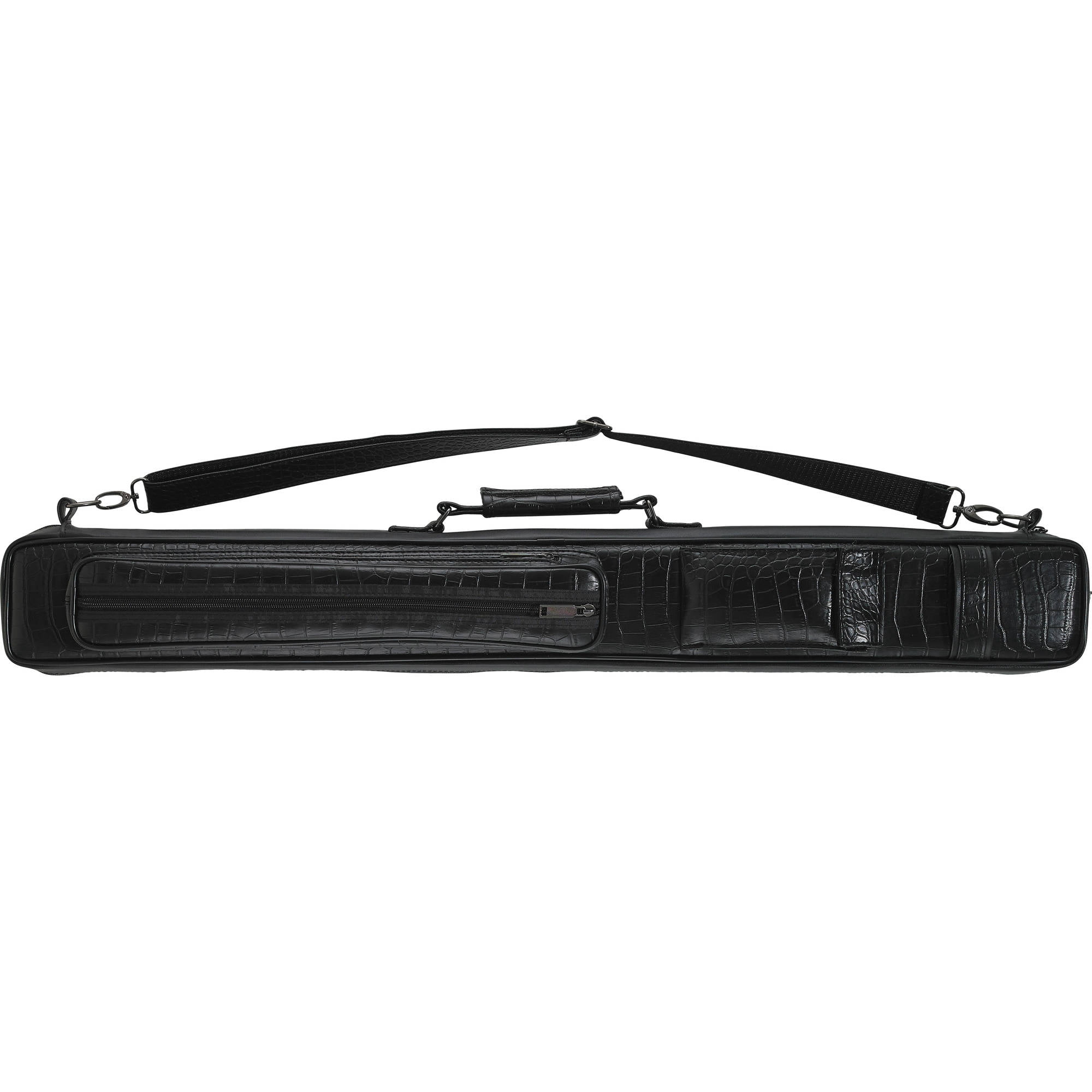 Action ACSC09 2x2 Leatherette Soft Pool Cue Case Billiard Stick Bag ...
