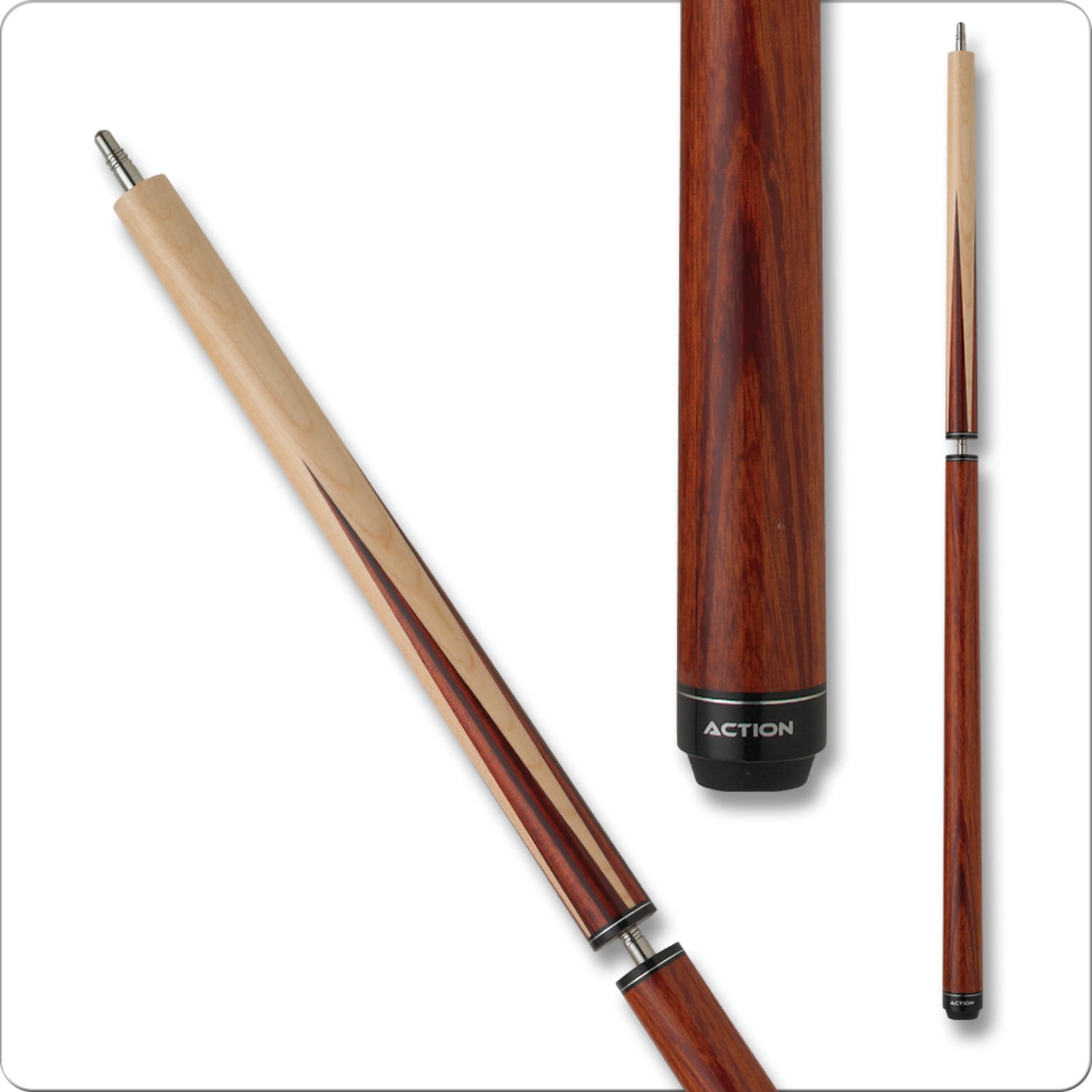 Action ACTBJR Break/Jump Pool Cue Billiard Stick Billiards Cues ...