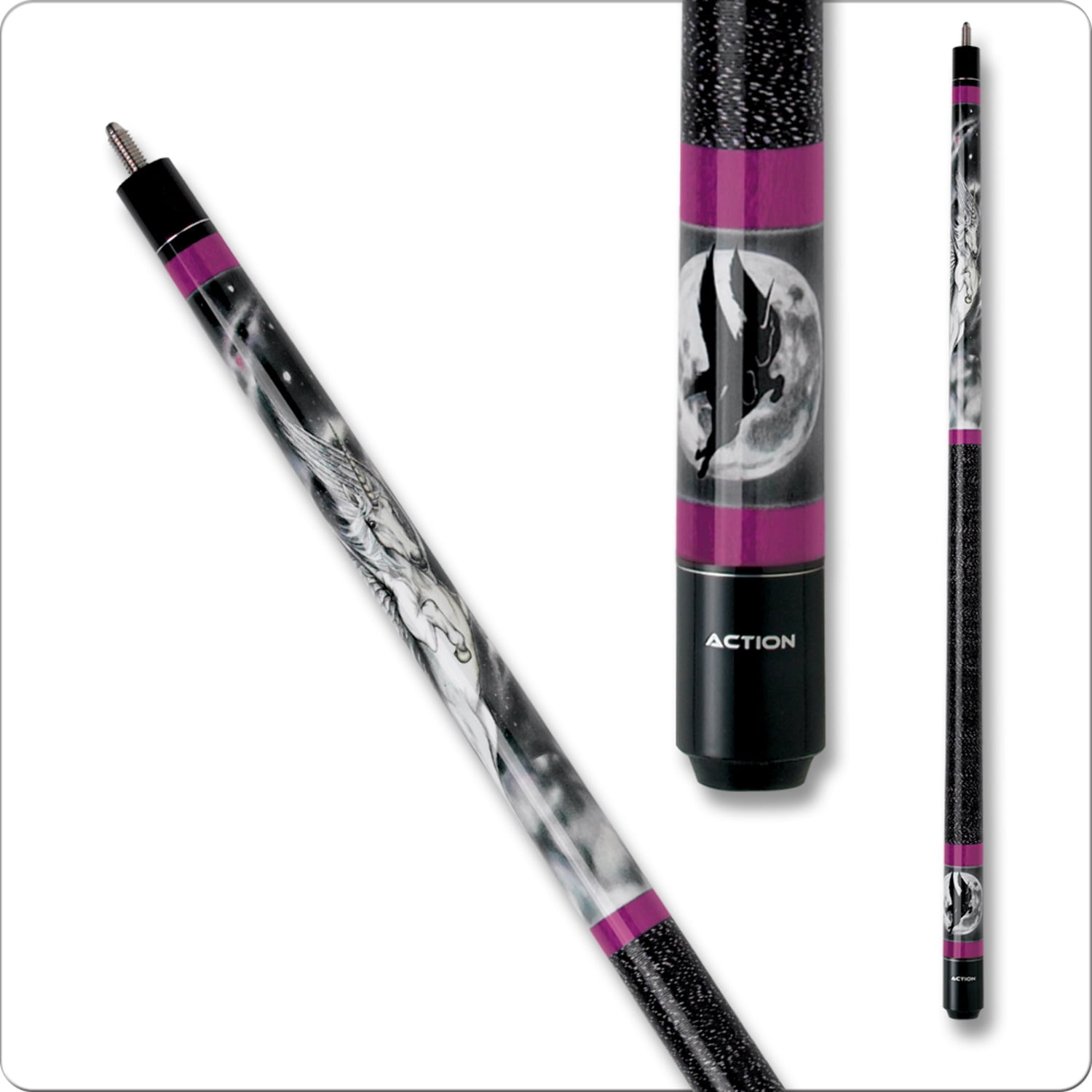 Action ADV07 Adventure Pool Cue Billiard Stick Billiards Cues - Walmart.com