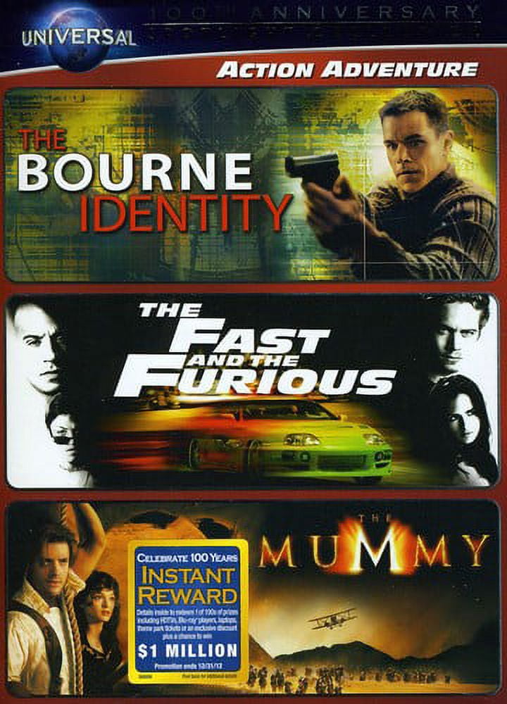 Action Adventure Spotlight Collection (DVD) - Walmart.com
