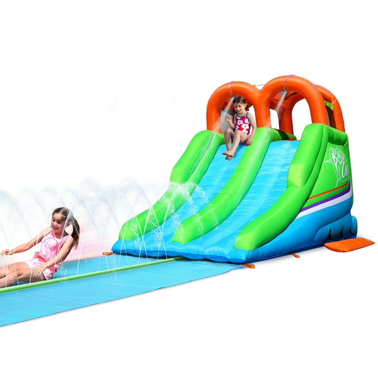 Inflatable Water Slides Walmart